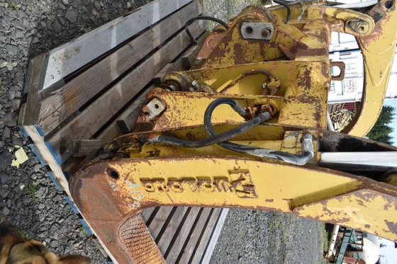 966 log forks, Caterpillar 966 D E F log forks, Medford log grapple ...