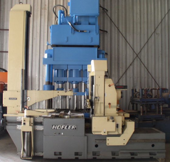 Hofler Model HFR 2000 / 2400 Gear Checking Machine with Siemens Control ...