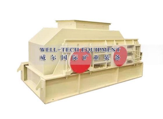High Pressure Grinding Double Roll Crushers in Ganzhou, Jiangxi, China