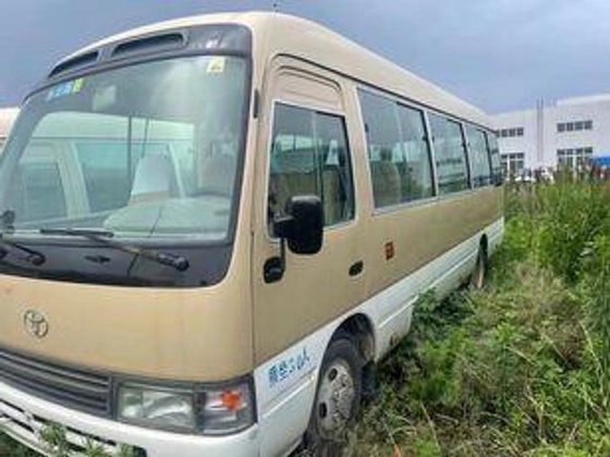 2017 Toyota Coaster Bus in Weifang, China