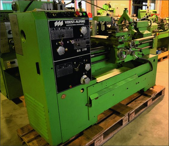 VOEST ALPINE DA 210 / 1000 in Langenargen, Germany