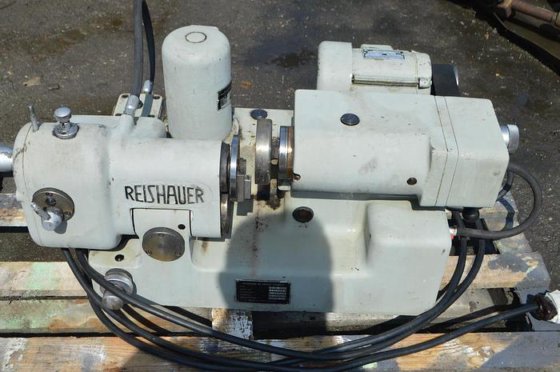 Diamond lapping device REISHAUER type DS in Oradea, Romania