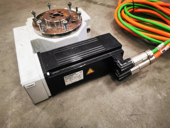 WEISS NC 150T Rotary Indexing Table in Slovenia