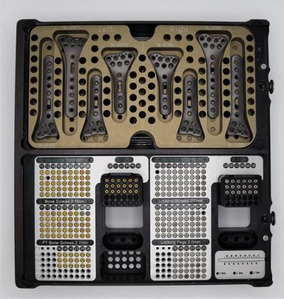 Stryker VariAx Distal Radius Locking Plate System Tray Instruments Ref ...
