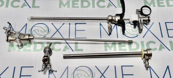 Stryker Resectoscope Urology Stainless Set with Forceps and Passive ...