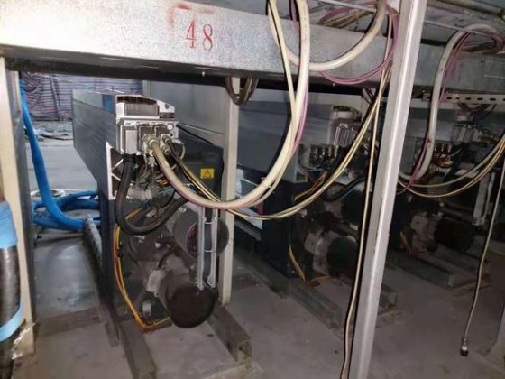 Barmag POY lines, ACW-4T winders in Shanghai, China