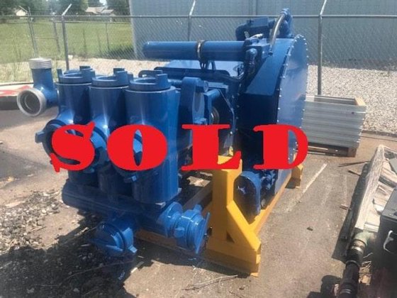 Rebuilt HT-400 Halliburton 400 HP Well Service High Pressure Pump in ...