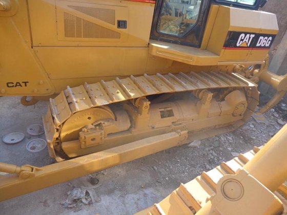 Cat D6 Tractor Caterpillar D6d D6g Hydraulic Crawler Bulldozer in ...