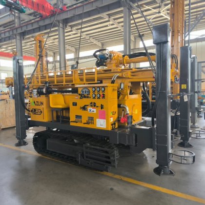 Nouvelle Machine de forage à eau montée sur chenilles à haute ...