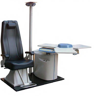 Ophthalmic unit with rotating table for 3 instruments in Bagno A Ripoli ...