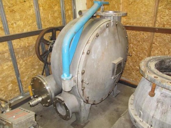 Sunds Defibrator Disc Knotter in Minneapolis, MN, USA