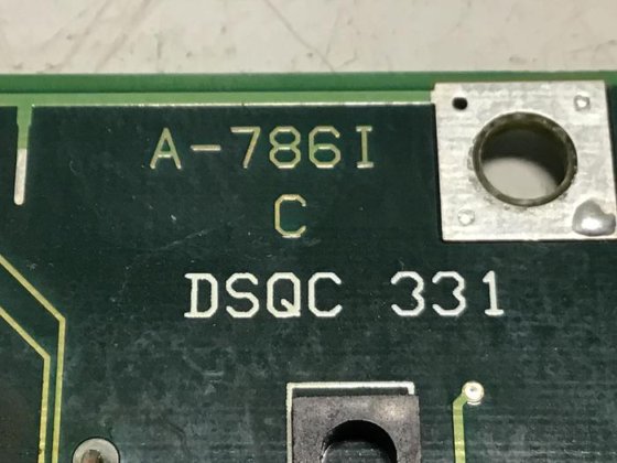 ABB DSQC 331 Circuit Board in Holly, MI, USA