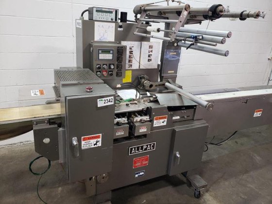 Allpac SW Super-Sanwrap™ Fin Seal Wrapper in Abbotsford, British ...