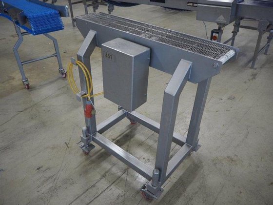 Wire Mesh Conveyor in Willich, North Rhine-Westphalia, Germany