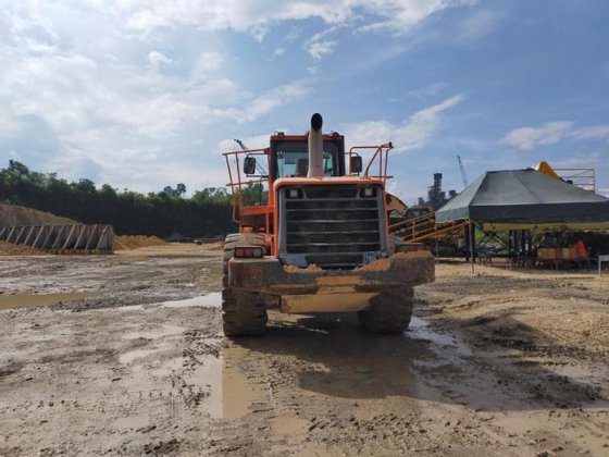 2017 PAYLOADER DOOSAN DL420A in Philippines