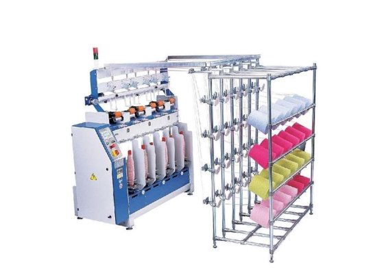Fancy Yarn Twisting Machine for 6 input yarns (New) in Leeds, England ...