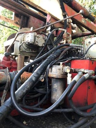 Acker AD-II Drill Rig in United States