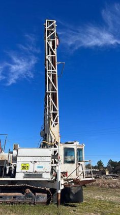 2007 Sandvik D25KS Crawler Drill Rig in Winnie, TX, USA