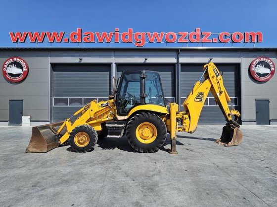 JCB 3CX in Poland