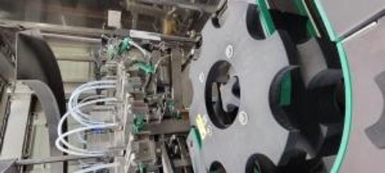 Krones Variojet Rotary Bottle Rinser in Portland, OR, USA