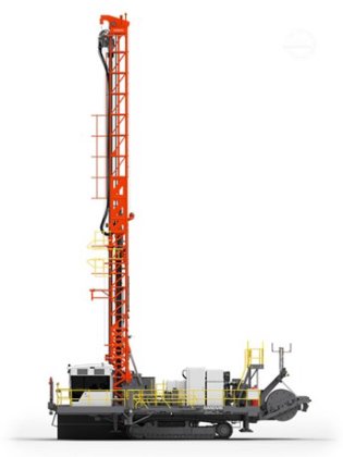 2025 SANDVIK DR411IE in Seat mounted left and right hand control panels ...