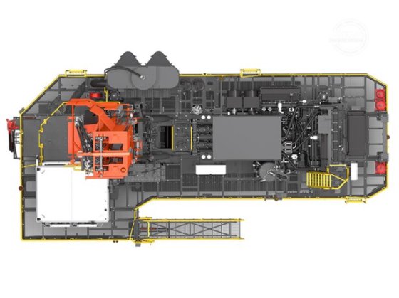 2025 SANDVIK DR411I in Seat mounted left and right hand control panels ...