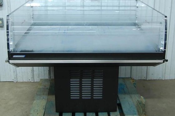 Hill Phoenix MIDA-4 Refrigerated Mobile Island in Grand Rapids, MI, USA