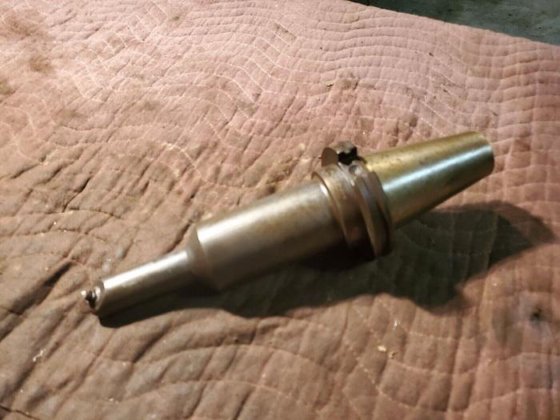 Devlieg Microbore DM9-303-36R Indexable Single Tool Boring Bar in ...
