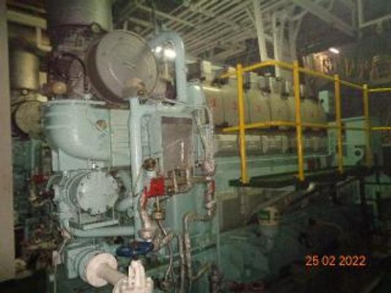 STX MAN B&W 6L23-30H DG SET in India