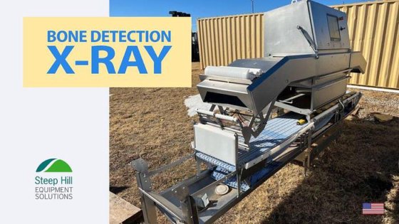 Marel SensorX Bone Detection X-Ray in Abbotsford, British Columbia, Canada