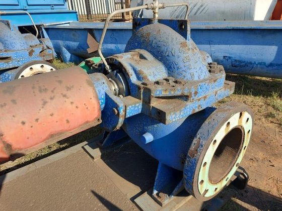 KBS Omega Pump w/ Motor on Base in Emalahleni, South Africa