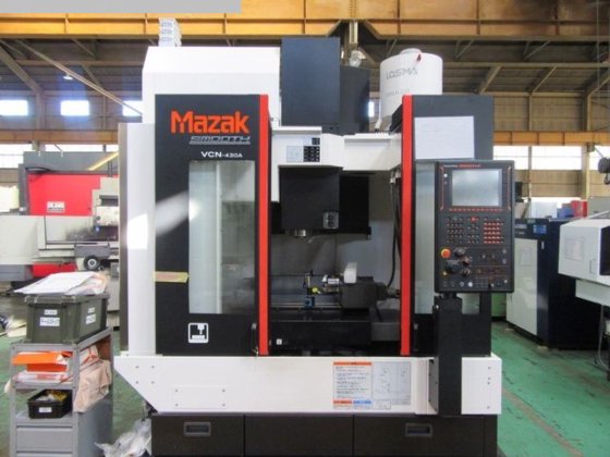 2022 MAZAK VCN 430 A in Monheim am Rhein, Germany