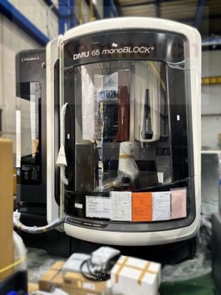 2023 DMG DMU65 monoBLOCK in Monheim am Rhein, North Rhine-Westphalia ...