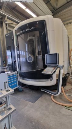 2016 DMG DMU 95 monoBLOCK in Monheim am Rhein, North Rhine-Westphalia ...