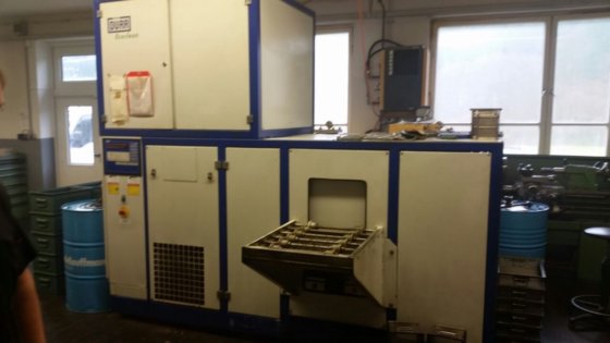 1998 DÜRR ECOCLEAN Compact 80 C in Monheim am Rhein, Germany