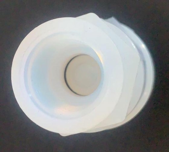 Fluoroware / Entegris 206-0855-2, 1/2" Check Valve Viton (8036)W in ...