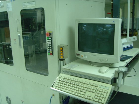 EO Laser mark SLD402 With Handler (EOTechnics) in Trim, Meath, Ireland