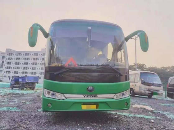 Yutong Bus in Shanghai, China