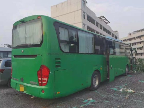 Yutong Bus in Shanghai, China