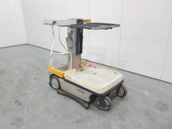 2007 CROWN WAVE 50 118 ACCESS PLATFORM Forklifts in Odiham, United Kingdom