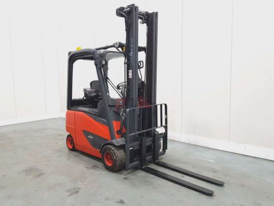 2018 LINDE E20PH-02 386 ELECTRIC Forklifts in Odiham, United Kingdom