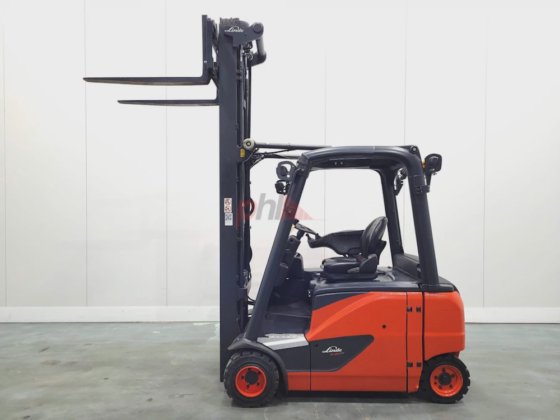 2017 LINDE E20PHL 386 ELECTRIC Forklifts in Odiham, United Kingdom
