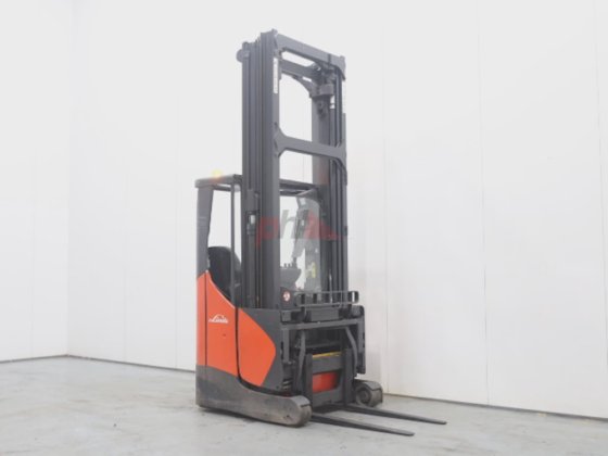 2017 LINDE R14X-03 REACH Forklifts in Odiham, United Kingdom