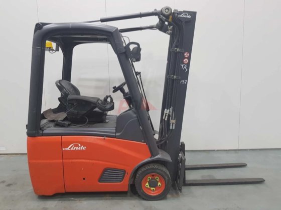 2012 Linde E14 01 386 Forklifts In Odiham United Kingdom