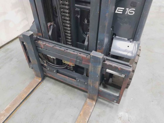 2011 LINDE E16C Forklifts in Odiham, United Kingdom