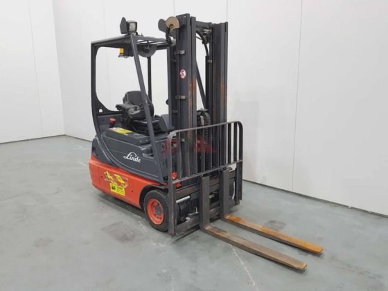 2006 LINDE E16C-02 3 WHEEL Forklifts in Odiham, United Kingdom