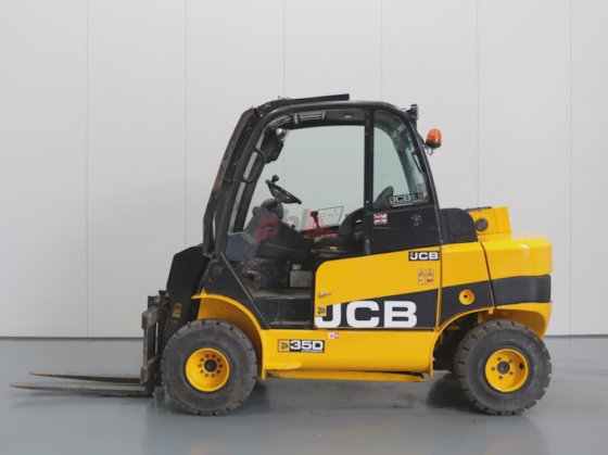 2014 JCB TLT35D 4X4 TELESCOPIC Forklifts in Odiham, England, United Kingdom