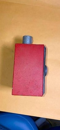 Simplex Fire Suppression Disconnect Button in Shippensburg, PA, USA