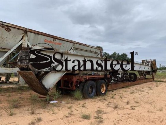 Bituma® 400TPH Main Drag Slat Conveyor