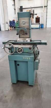 DOALL HAND FEED SURFACE GRINDER in York, PA, USA